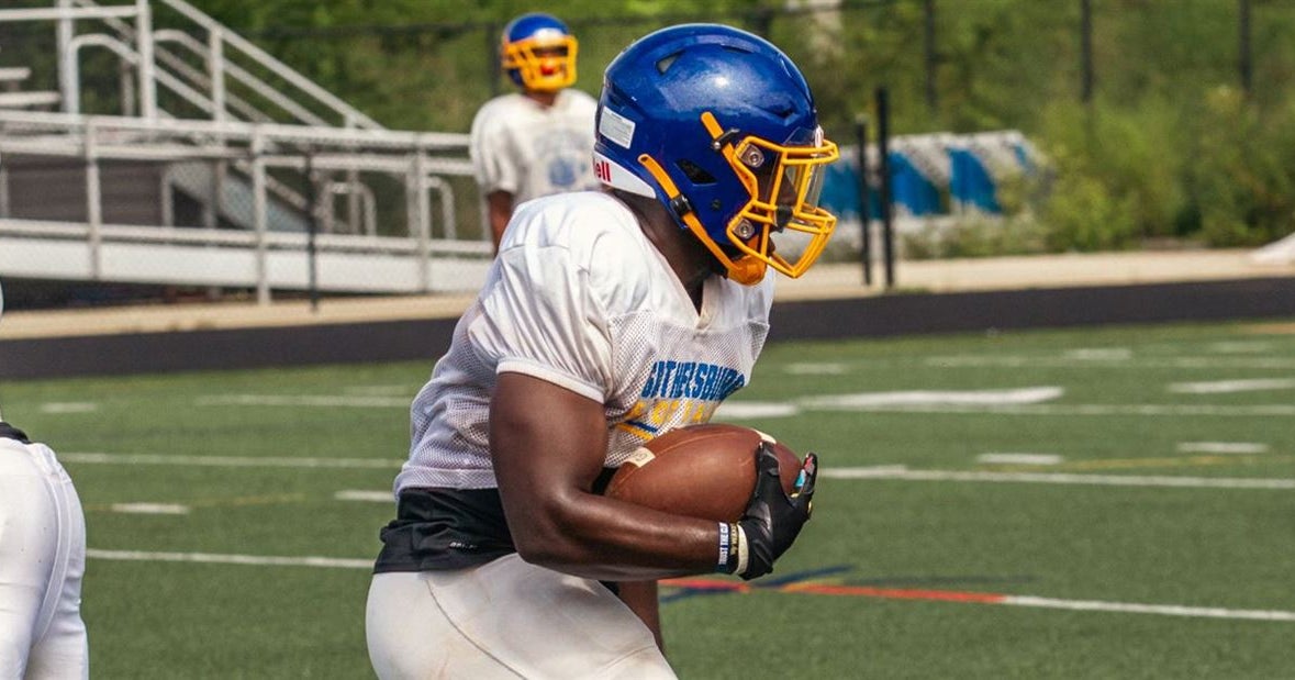 Maryland impresses RB Gideon Ituka during visit