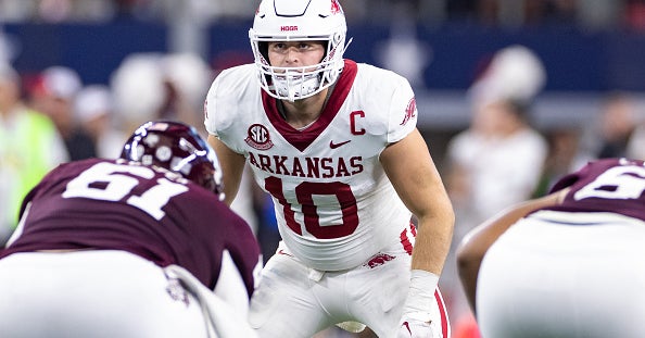 Arkansas football: LB Bumper Pool talks Razorbacks much needed bye week ...