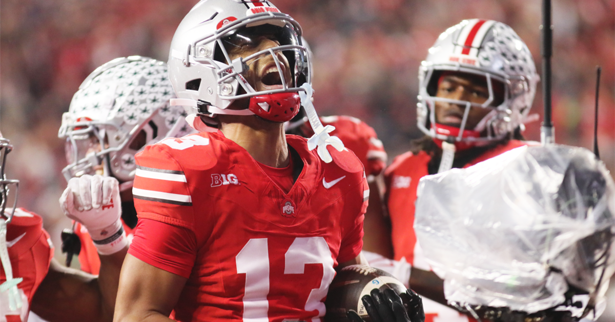 Former Ohio State WR Bryson Rodgers commits to USF, reunites with Brian ...