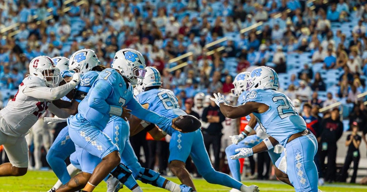 Tar Heels Open as Touchdown Underdog With Duke Visiting on Saturday