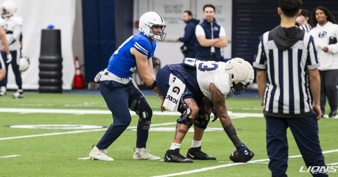 PHOTOS: Penn State's final 2025 regular season game-week open practice
