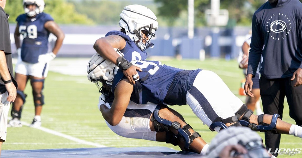 Penn State freshman defensive tackle T.A. Cunningham plans to enter ...