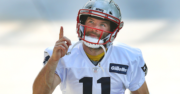 Julian Edelman posts apology for positive PED test