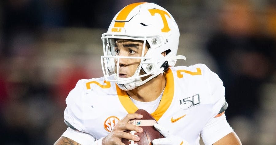 Guarantano on plans for next season: 'I'm a Tennessee Vol'