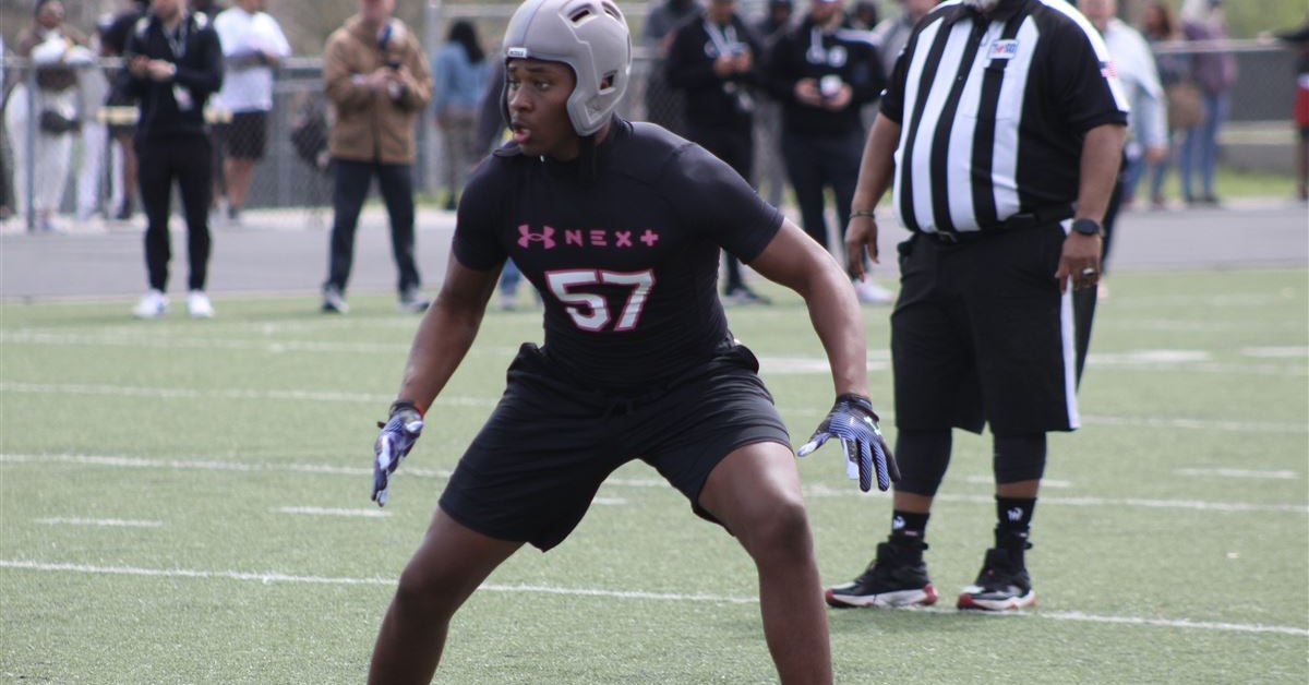 Top247 LB Elijah Barnes dives into Alabama making top schools, explains ...