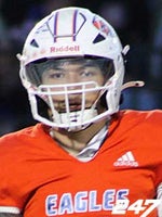 Ayden Bullinger, Graham-Kapowsin, Offensive Tackle