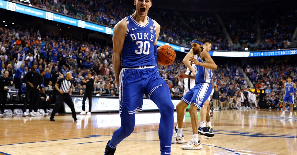 Kyle Filipowski named College Basketball Freshman of the Year