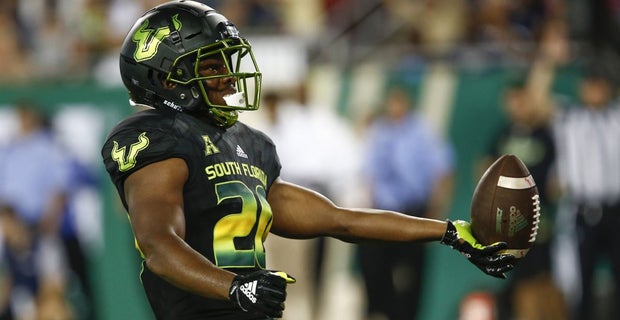 Freshman RB Johnny Ford Makes AAC Honor Roll