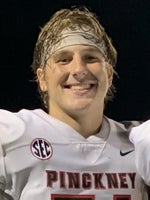 Charlie Lovell, Pinckney, Defensive Line