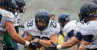 Elijah Wellman, West Virginia, Fullback