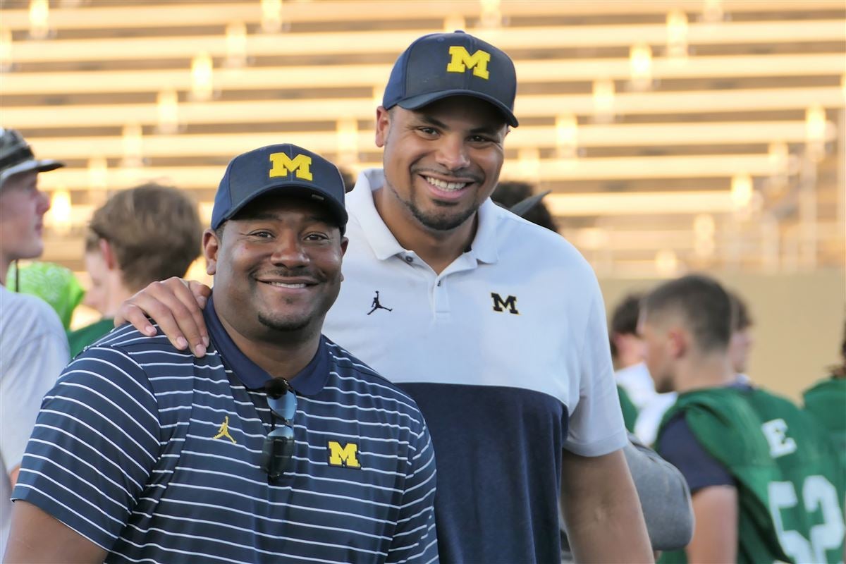 Ron Bellamy on the state of the Michigan receiver room, summer wish ...
