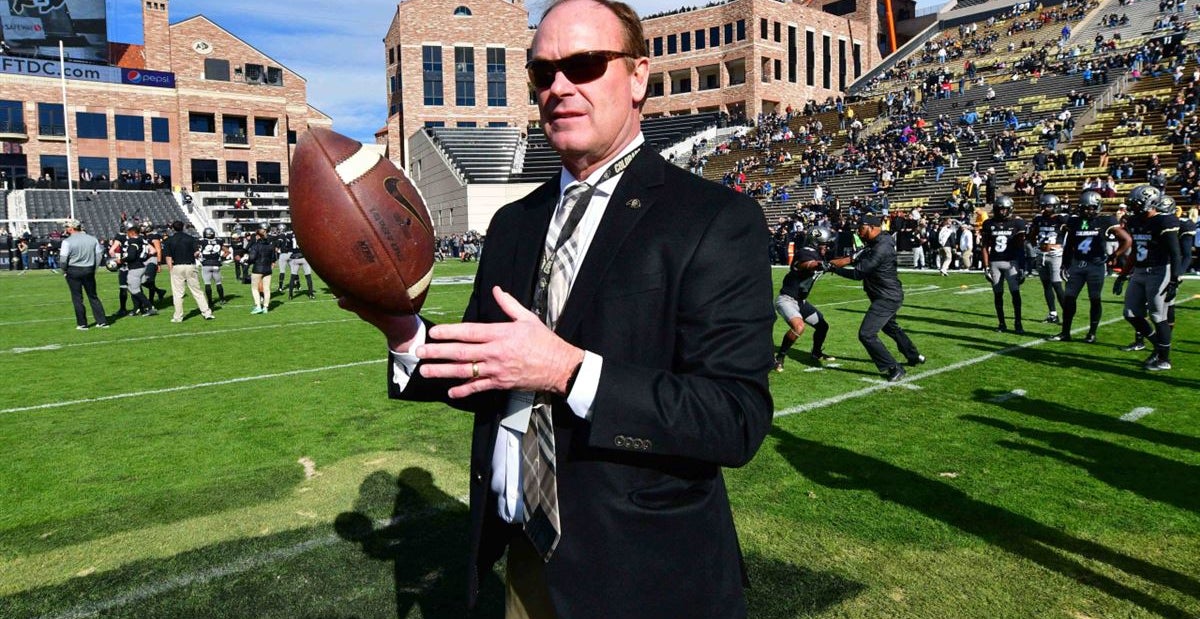Colorado athletic director Rick George on NIL, state of the athletic ...