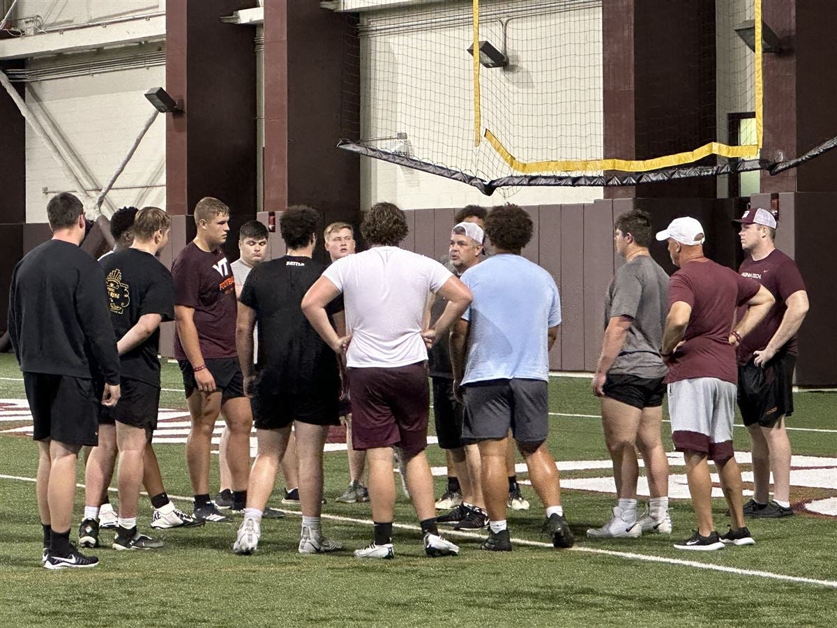 '26 OL Cody Taylor lands an offer from Virginia Tech following final ...