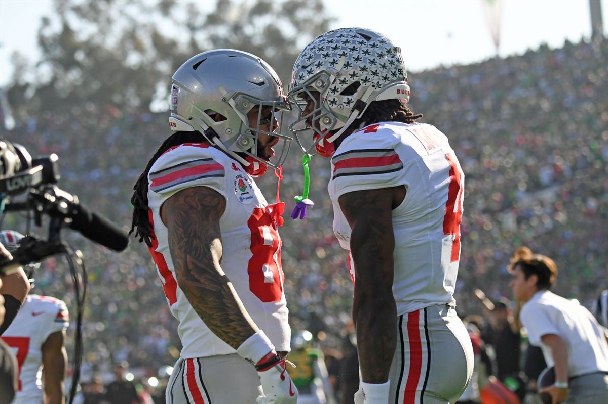Sights and Sounds: Ohio State takes resounding 41-21 win over Oregon at ...