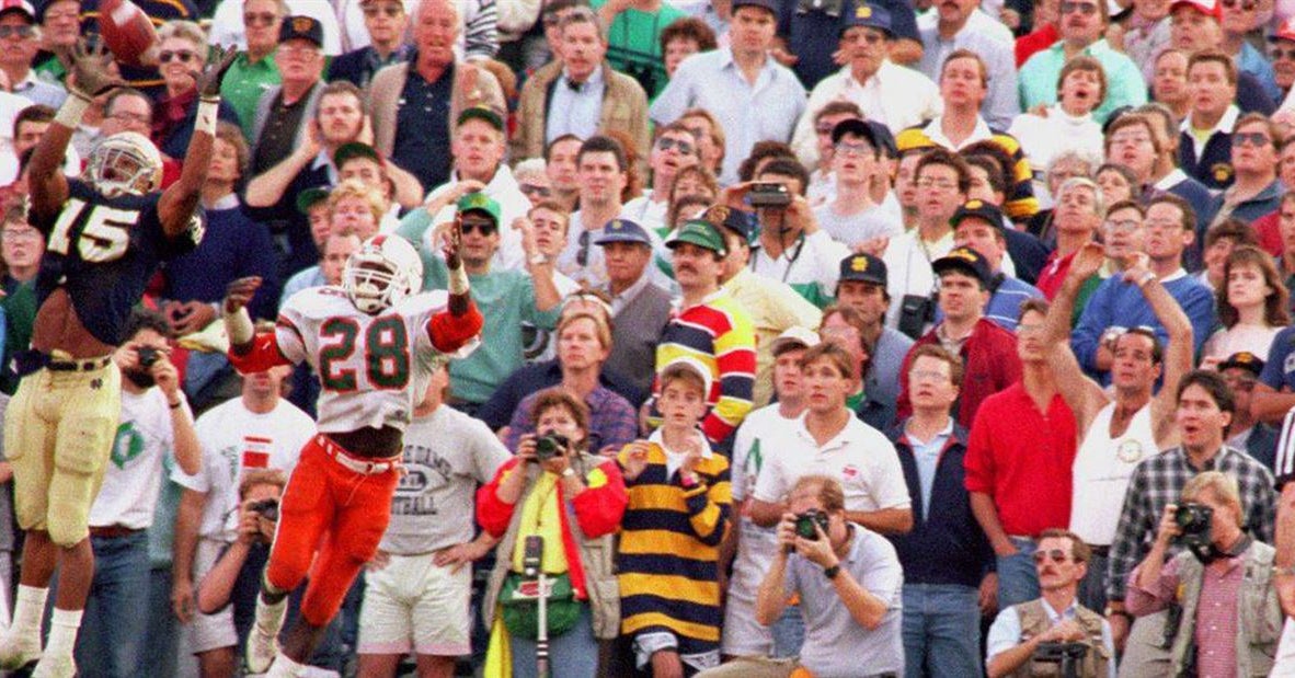 Eyes On The Irish . . . Pat Terrell