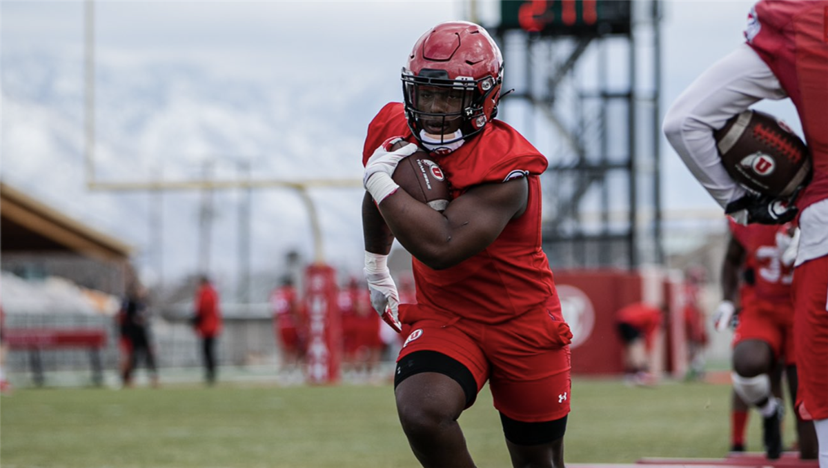 Freshman RB Jaylon Glover enjoying Utah and excited for spring ball
