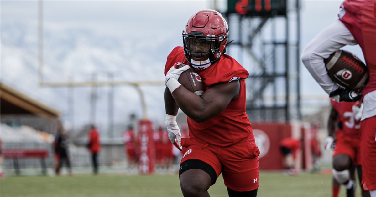 Freshman RB Jaylon Glover enjoying Utah and excited for spring ball
