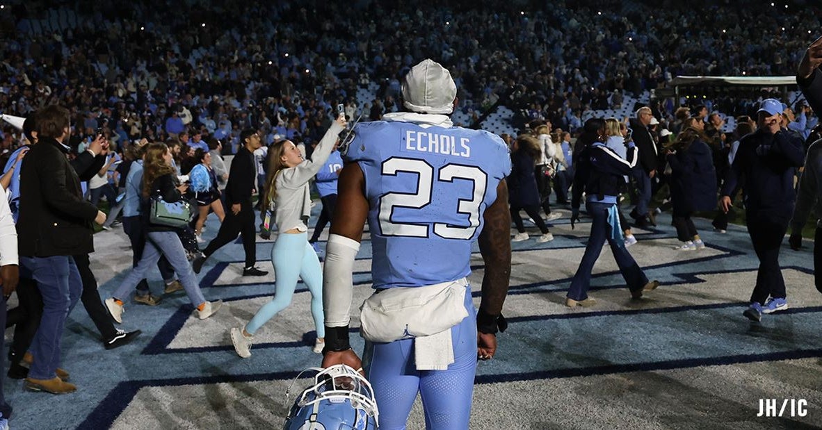 Photos: Tar Heels, Fans Celebrate Winning Rivalry Thriller