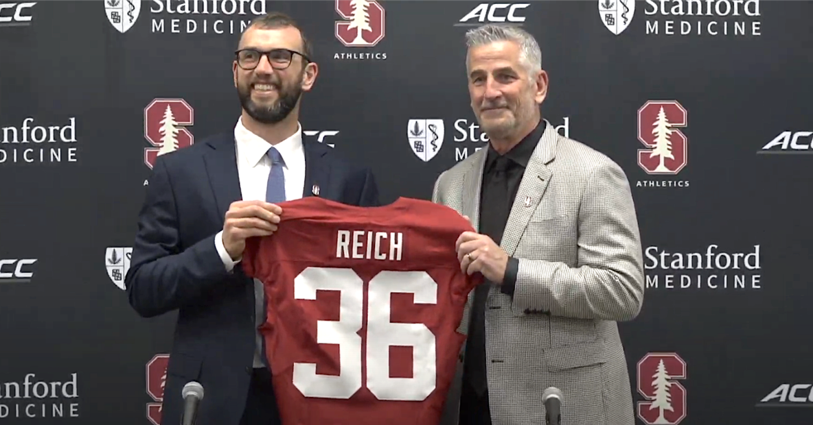 Key Quotes from Stanford GM Andrew Luck, interim coach Frank Reich