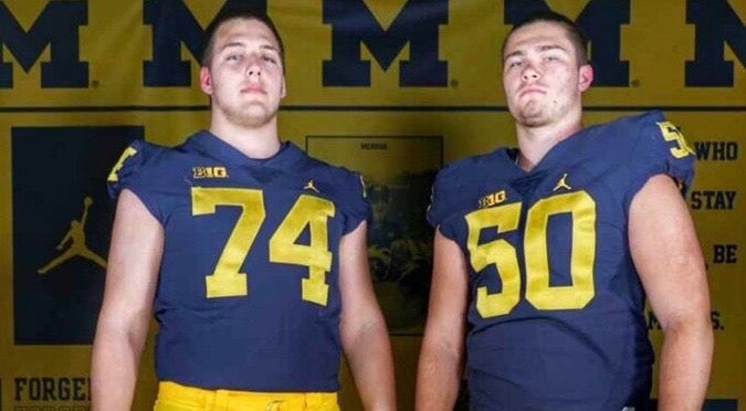 2021 Top50 OL Garrett Dellinger ‘very comfortable’ at Michigan