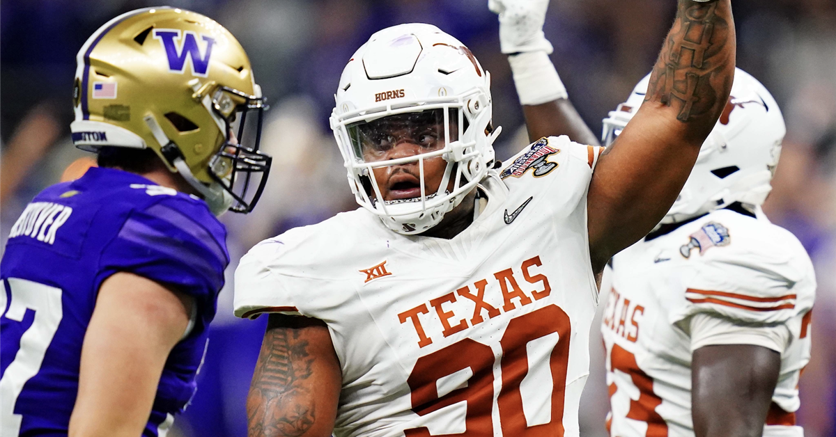Prospect rankings for the Texas Longhorns in the 2024 NFL Draft