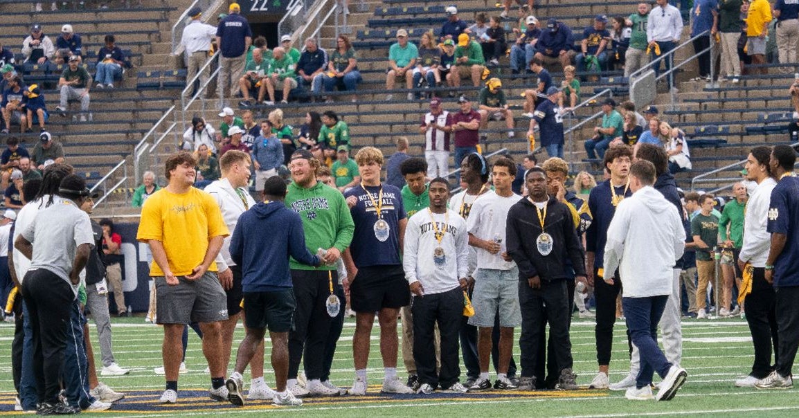 Notre Dame Football Visitor List, Purdue Weekend (Offense)