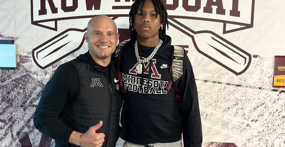 2025 Minnesota Gopher Football Signing Day Awards