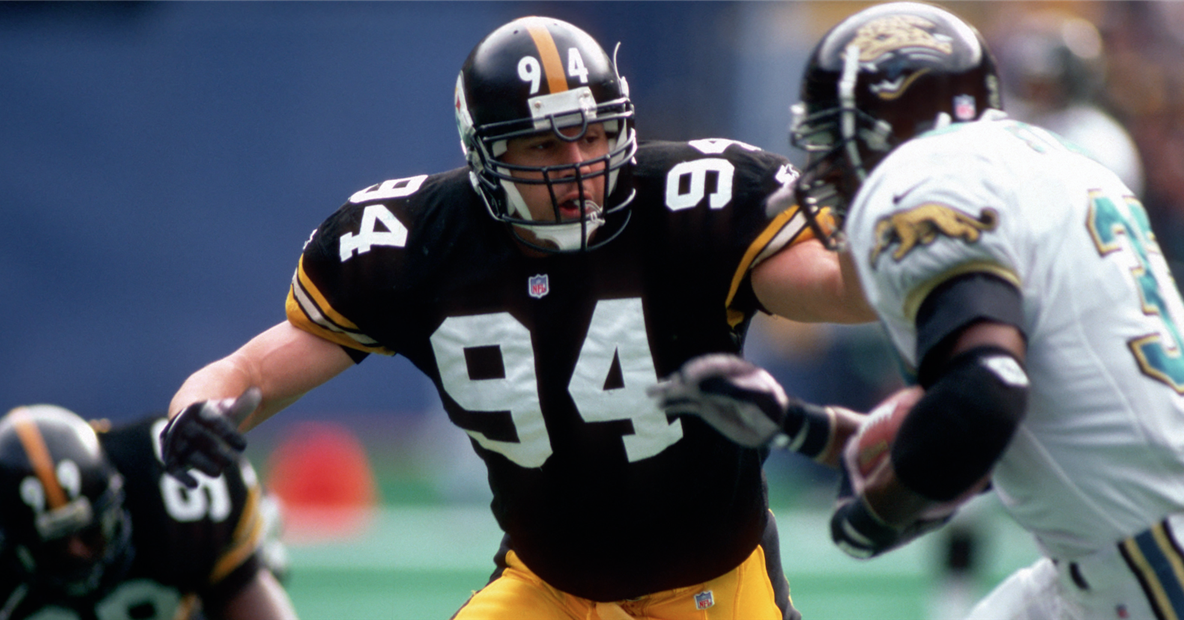 Chad Brown wishes time with Steelers 'could have been longer'