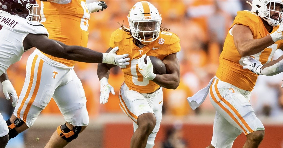 Tennessee opens as underdog for Third Saturday In October at Alabama