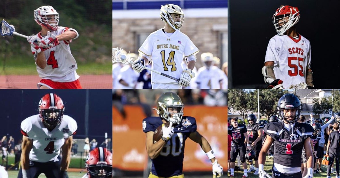 Dylan Faison Following his Brother’s Two-Sport Path to Notre Dame