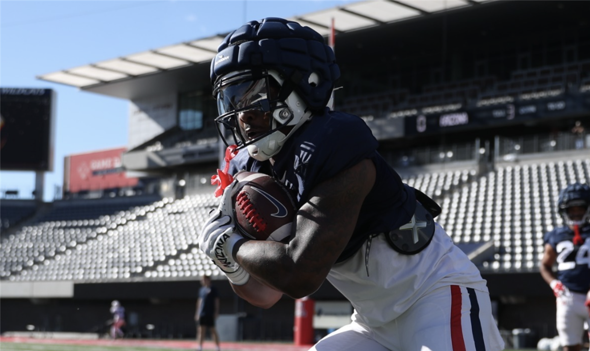 Quali Conley setting example with work ethic - Football Alliance