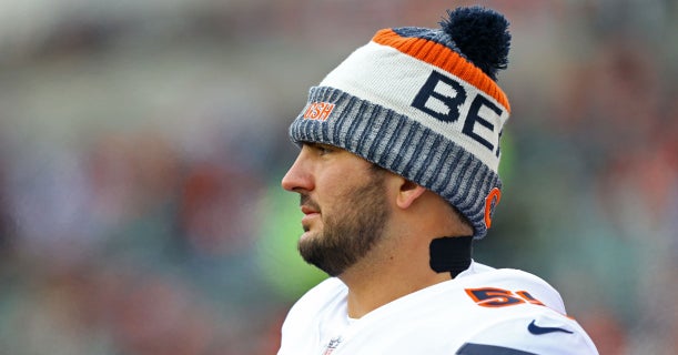 Hroniss Grasu sits on the hot seat in 2018 with the Bears