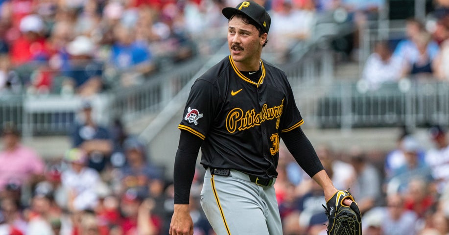 Paul Skenes overcomes leadoff homer to shut Atlanta down