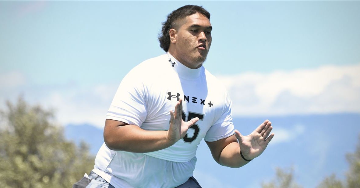 Under Armour Hawaii: Alpha Dog OL Abel Hoopii highlights top performers ...