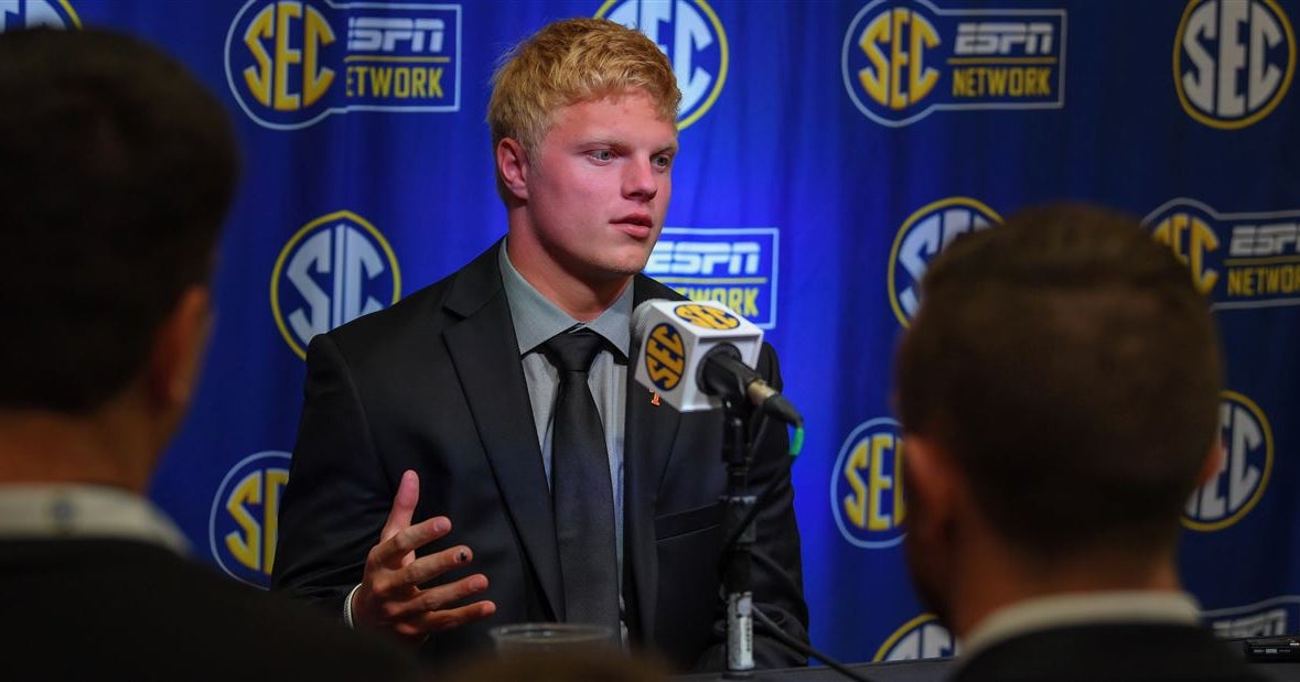 Video: Vols love working with strength coach Craig Fitzgerald