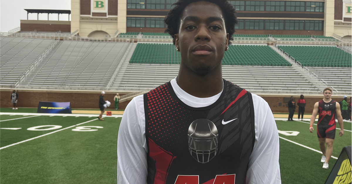 2028 Top 100 WR Braylon Clark sets visit dates to Ohio State, South ...