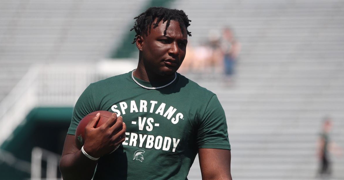 Photo Gallery: Michigan State Spring Game, part 1 of 4