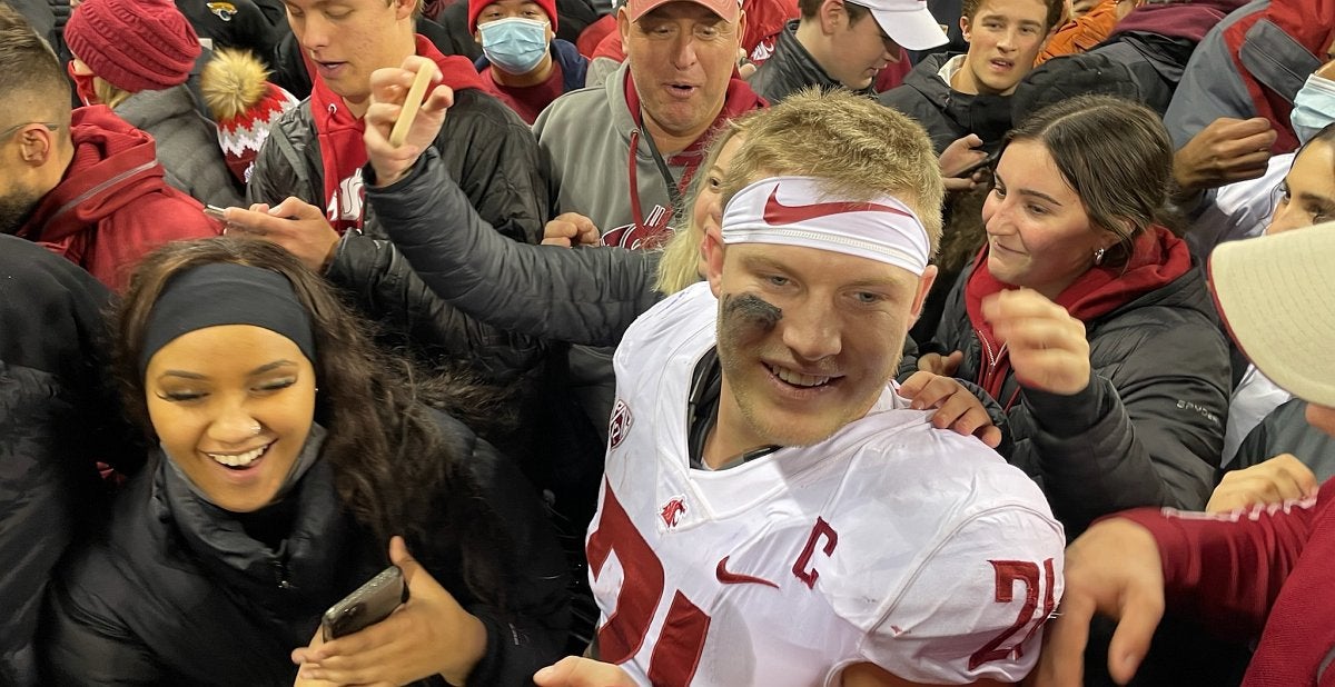 Max Borghi rips Huskies, tells fellow Cougars to hold onto Apple Cup ...