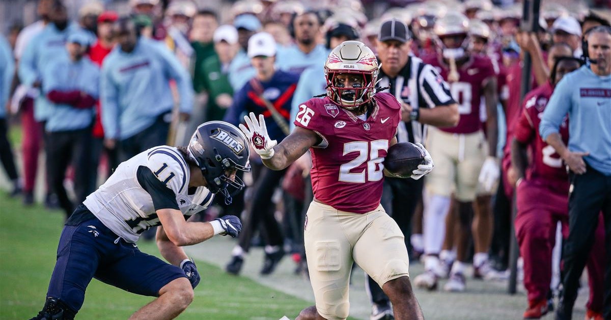 FSU in the National Stats, Week 12: It is what it is