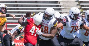 Damian Prince, Maryland, Offensive Tackle