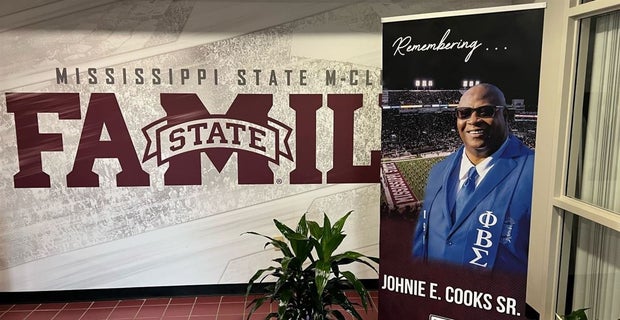 Friends, family say final goodbyes to legendary Bulldog Johnie Cooks