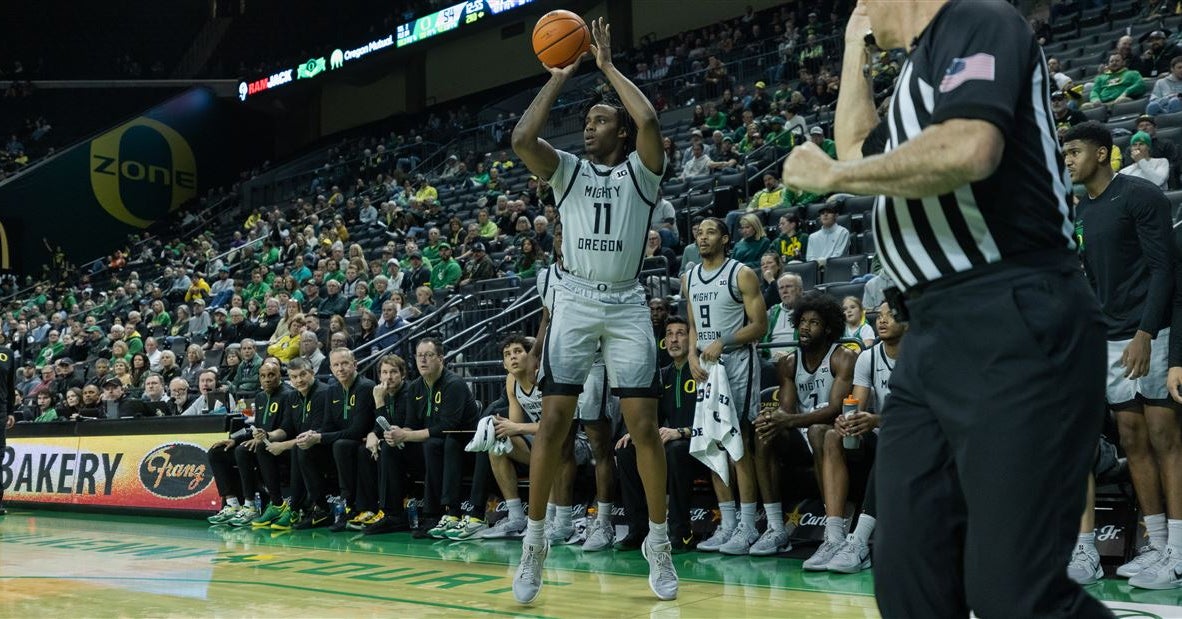 Oregon basketball focused on just finding ways to keep improving as the ...