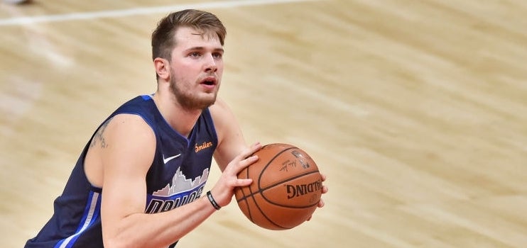 Legend of Luka: 'Angry' Doncic hits Mavs late-night gym for FTs