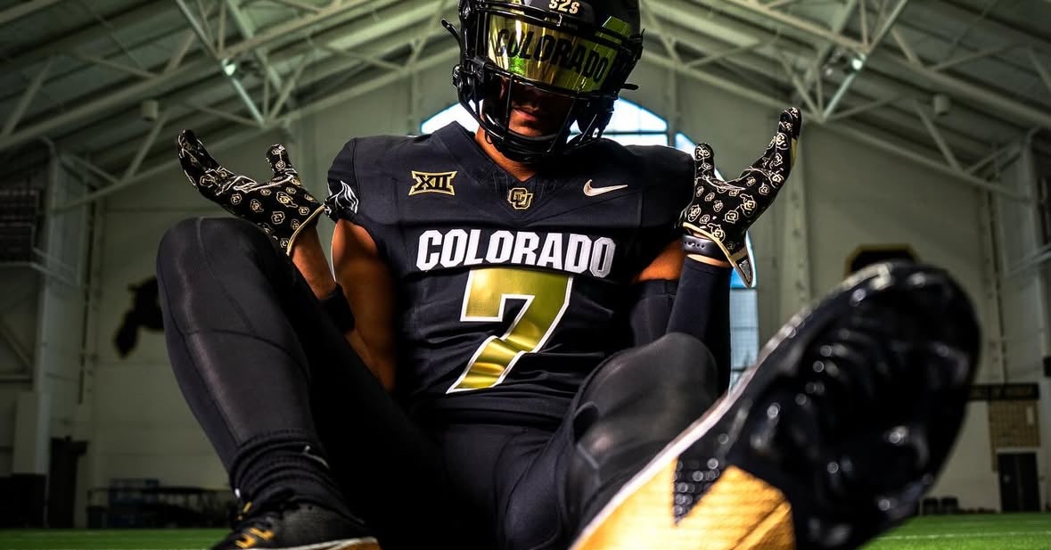2026 4-Star receiver Jordan Clay includes CU among three finalists ...