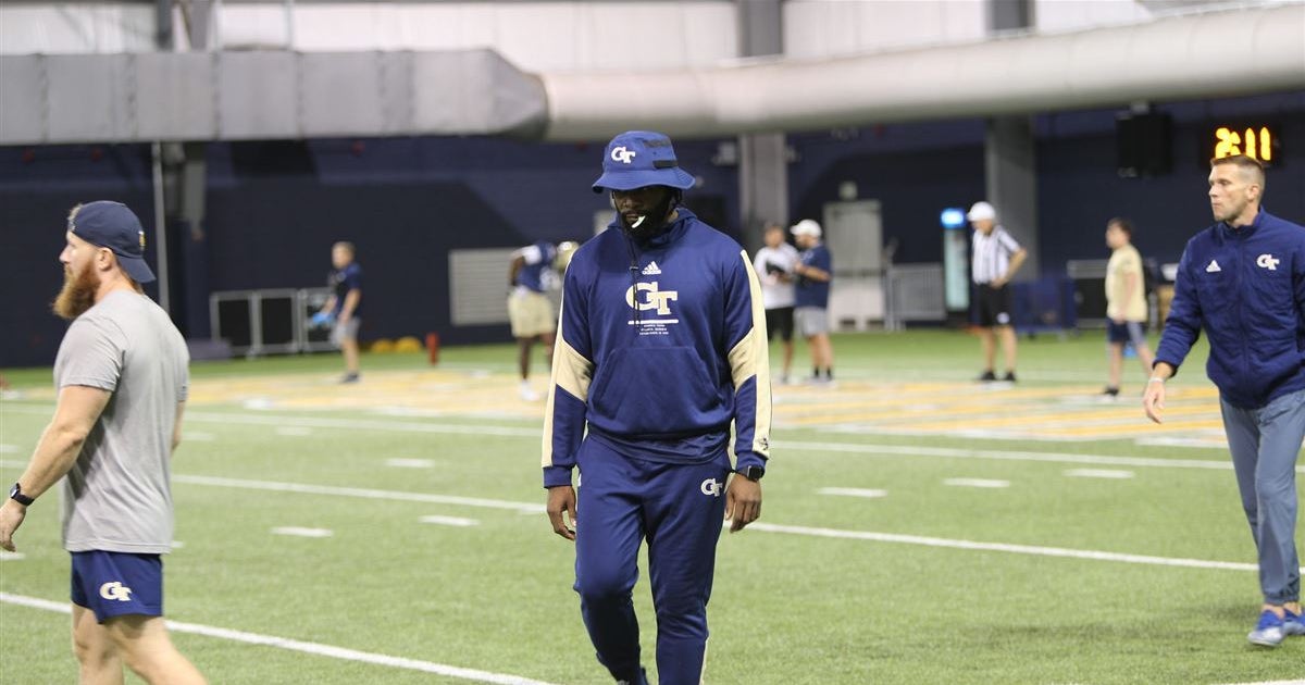 Coach Larry Knight Excited to See What Georgia Tech Defensive Ends Can Do