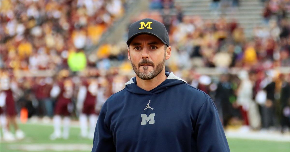 Michigan DC Jesse Minter previews Iowa, talks Transfer Portal goals and ...