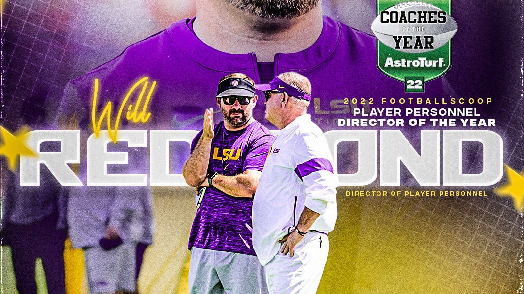 Auburn hires Will Redmond away from LSU as GM of Player Personnel ...