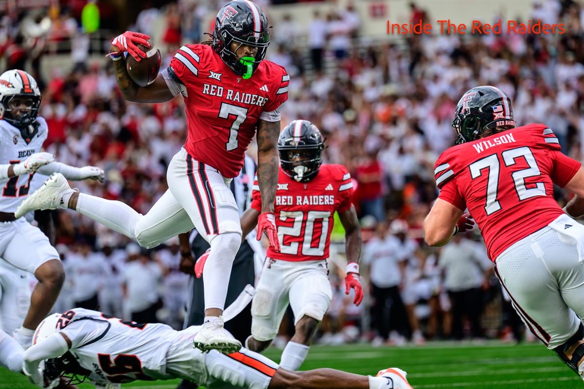 Photo Gallery: Red Raiders Dominate The Beavers 45-14