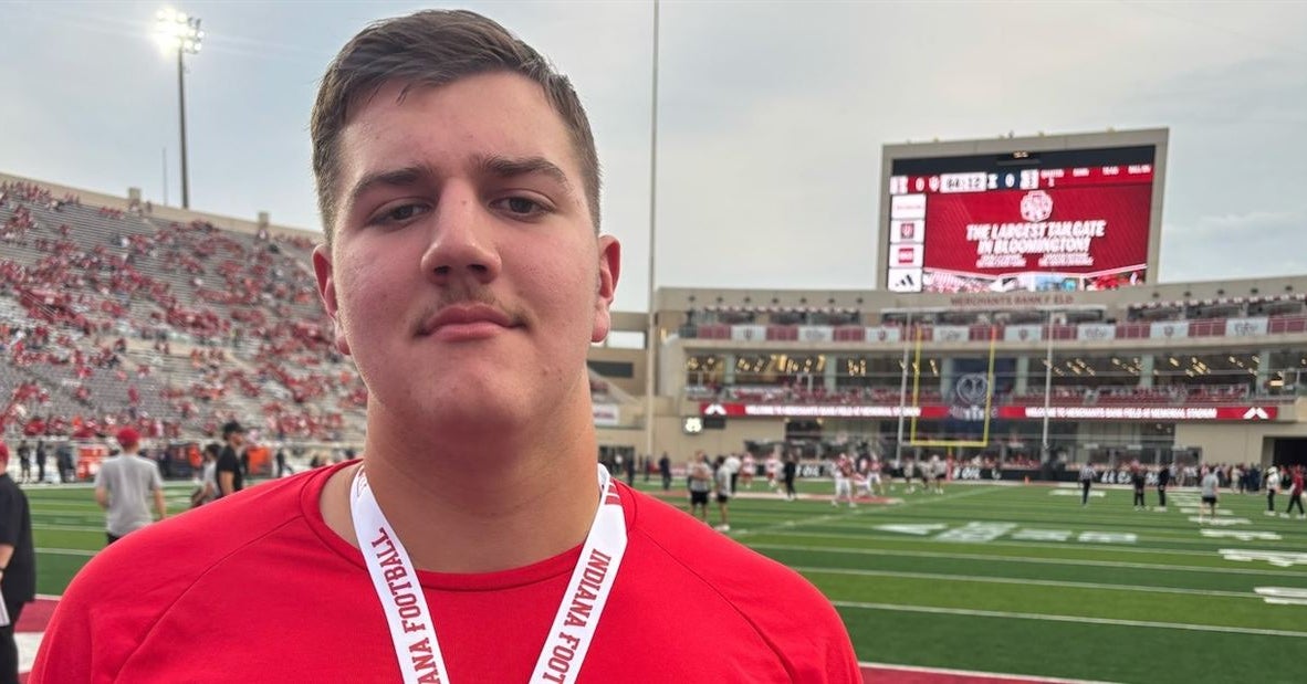 In-state offensive lineman Mason McDermott commits to the Hoosiers