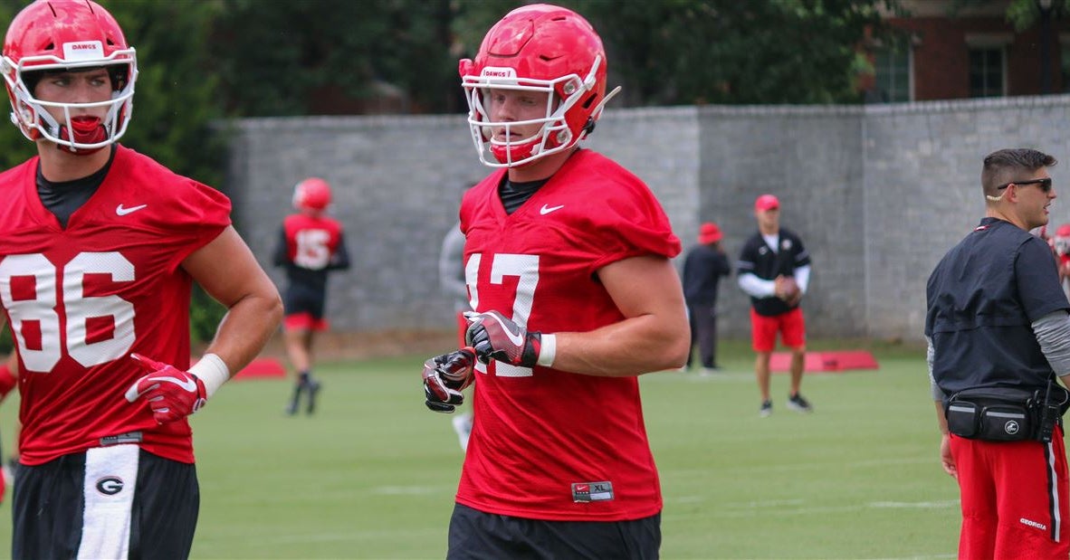 Eli Wolf wants to 'be held to a high standard' at Georgia